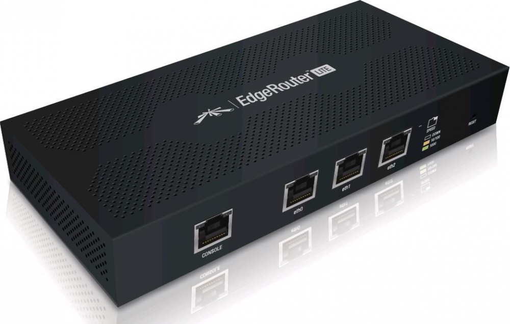 Ubiquiti EdgeMAX EdgeRouter Lite - Zbozi.cz