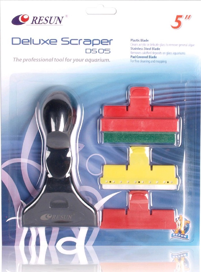 Resun Deluxe škrabka 05 od 101 Kč - Zbozi.cz