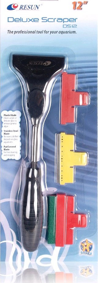 Resun Deluxe škrabka 12 od 187 Kč - Zbozi.cz