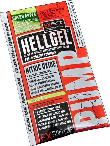 Extrifit Hell gel 46 g jablko - Zbozi.cz