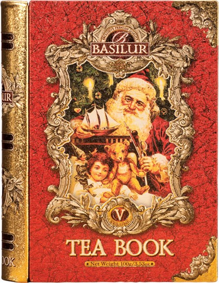 Basilur Red Tea Book 100 g - Zbozi.cz