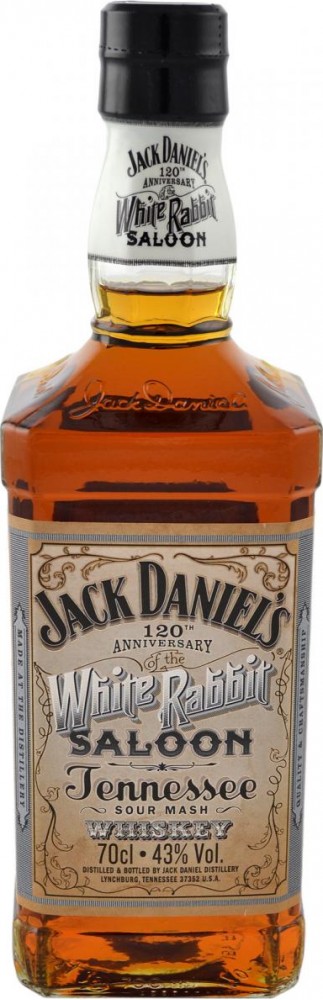 Jack Daniel´s White Rabbit Saloon 43 % 0,7 l od 969 Kč - Zbozi.cz