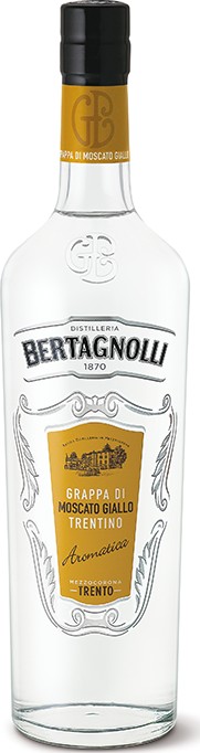 Grappa Di Moscato Bertagnolli 40% 0,7 l od 1 089 Kč - Zbozi.cz
