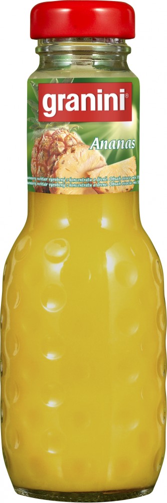 granini Ananas 200 ml od 22 Kč - Zbozi.cz