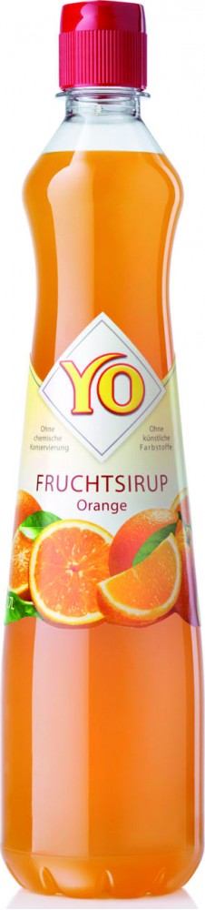 YO Sirup pomeranč 700 ml od 75 Kč - Zbozi.cz