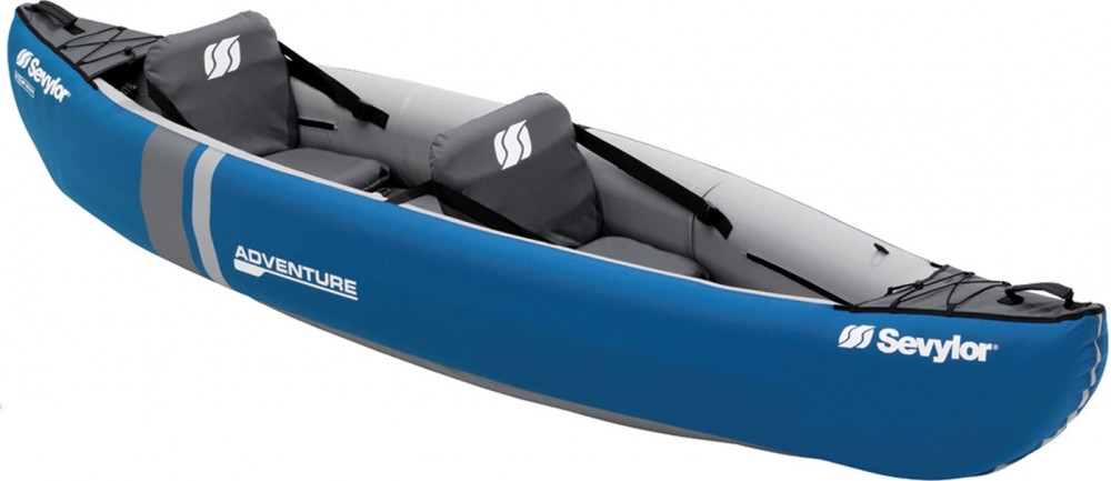 Sevylor Adventure Plus Inflatable Canoe - Zbozi.cz