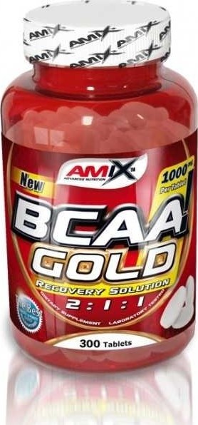 Amix BCAA Gold 300 tbl. od 565 Kč - Zbozi.cz