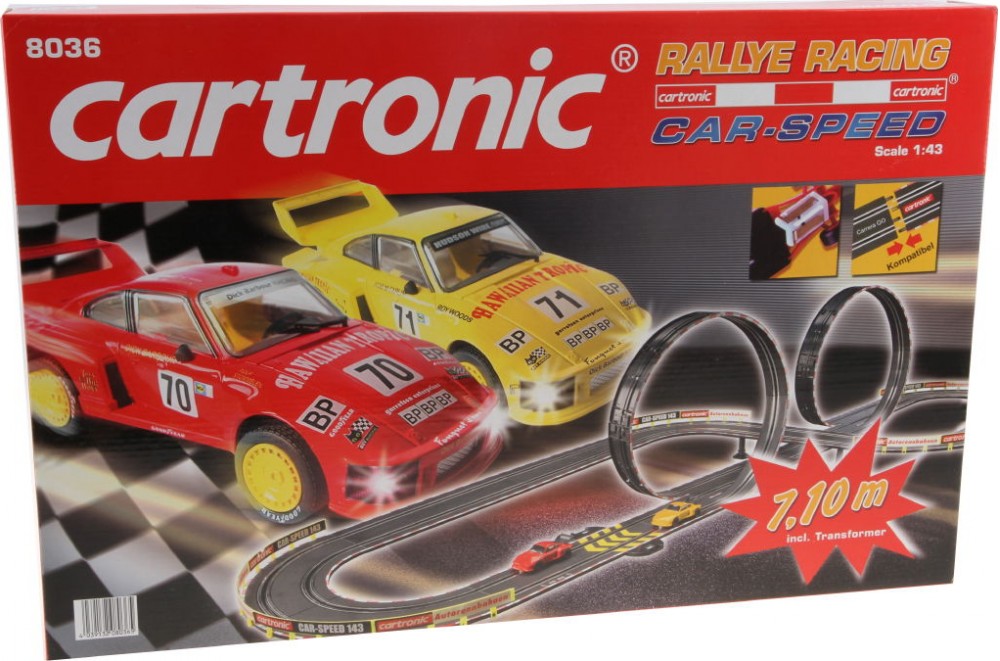 Cartronic Car-Speed Rallye Racing - Zbozi.cz