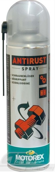 Motorex Anti Rust od 268 Kč - Zbozi.cz