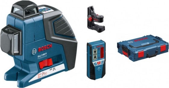 BOSCH Professional GLL 2-80 P + BM 1+ LR 2 - Zbozi.cz