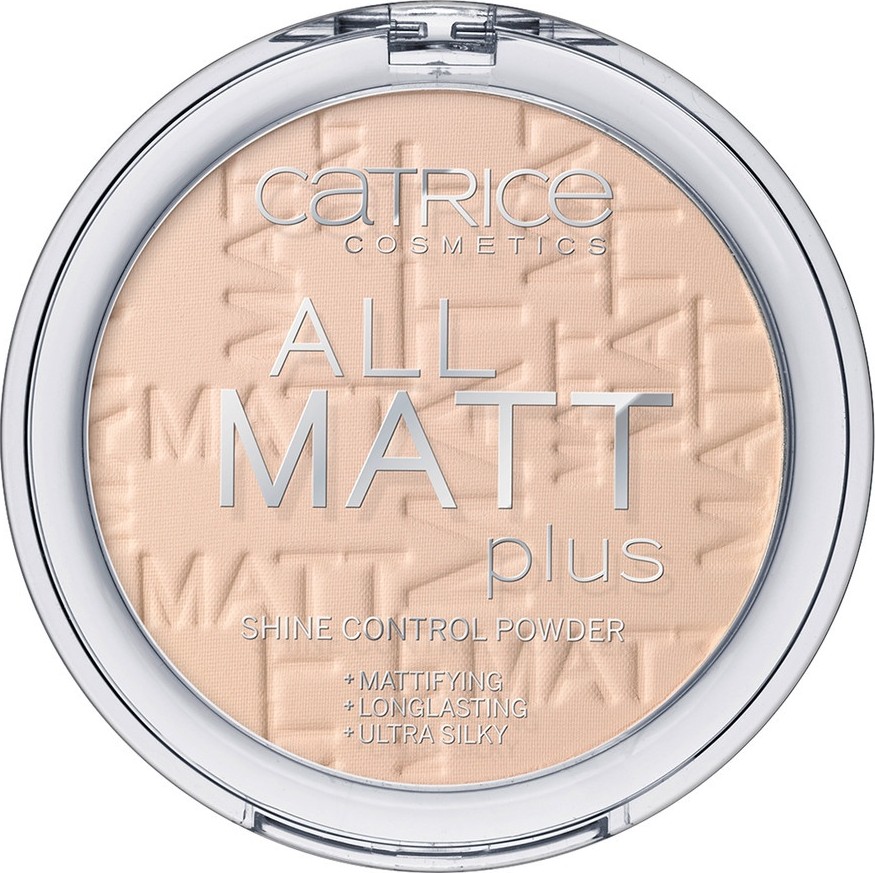 Catrice pudr All Matt Plus Shine Control Powder 010 Transparent 10 g od ...