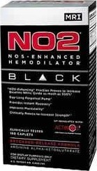 MRI NO2 Black 180 tbl. - Zbozi.cz