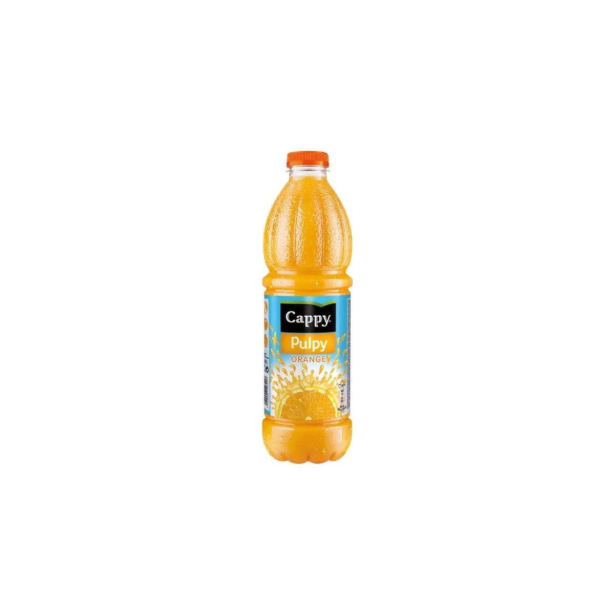 Foto The Coca Cola Company Cappy Pulpy Orange 1 l - Zbozi.cz