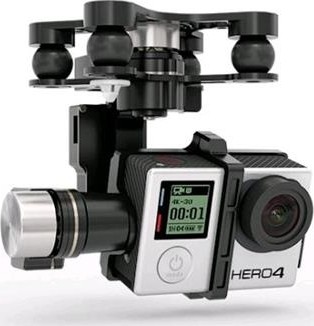 Foto RC vybavení DJI PHANTOM 2 závěs H4-3D pro GoPro Hero 4 - Zbozi.cz