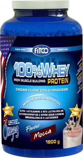 Fitco 100% Whey protein 1800 g - Zbozi.cz