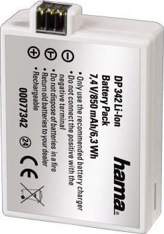 HAMA LP-E5 850 mAh baterie od 349 Kč - Zbozi.cz