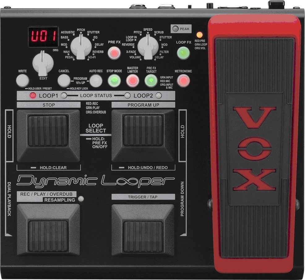 Vox VDL-1 Dynamic Looper - Zbozi.cz