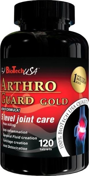 Biotechusa Arthro Guard Gold 120 cps. - Zbozi.cz