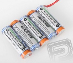 6.0V 2700AA Sanyo RX 5čl. přijímačový (pyramida) - Zbozi.cz