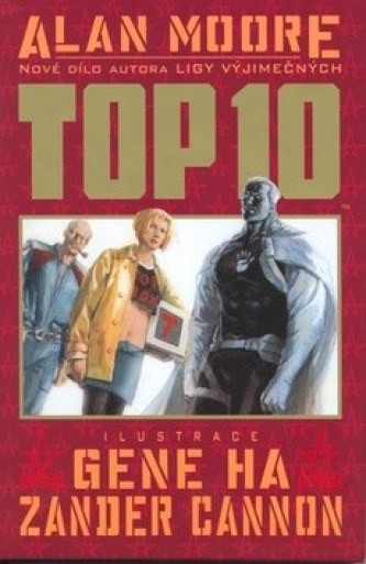 Top 10 - kniha I. - Alan Moore; Gene, Cannon Zan. Ha od 350 Kč - Zbozi.cz