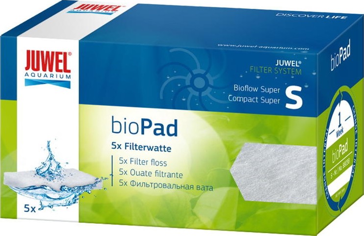 Juwel Compact Super BIO Pad S vata 5 ks od 23 Kč - Zbozi.cz