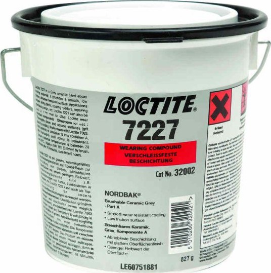 Recenze Loctite Nordbak 7227 šedý 1 kg - Zbozi.cz