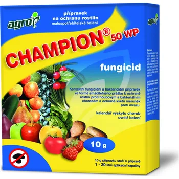 Agro Champion 50 WP ochrana proti plísni 10 g - Zbozi.cz