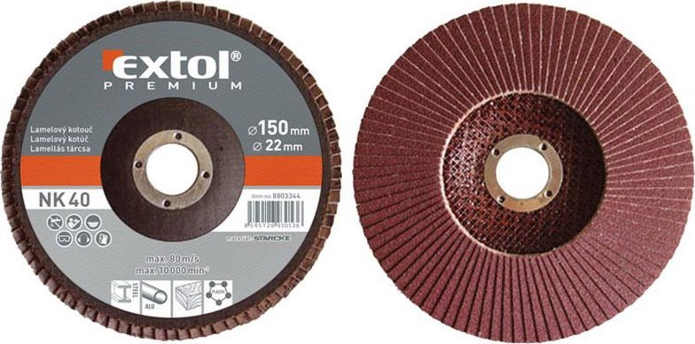 Extol Premium 8803348 P80 150 mm od 112 Kč - Zbozi.cz