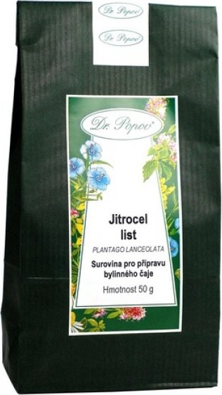 Dr.Popov Jitrocel list 50 g od 35 Kč - Zbozi.cz