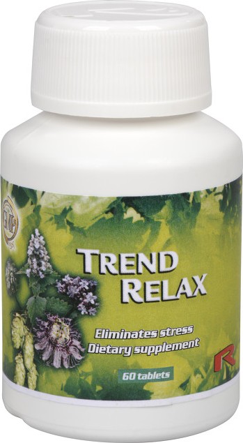 Starlife Trend Relax 60 tbl od 224 Kč - Zbozi.cz