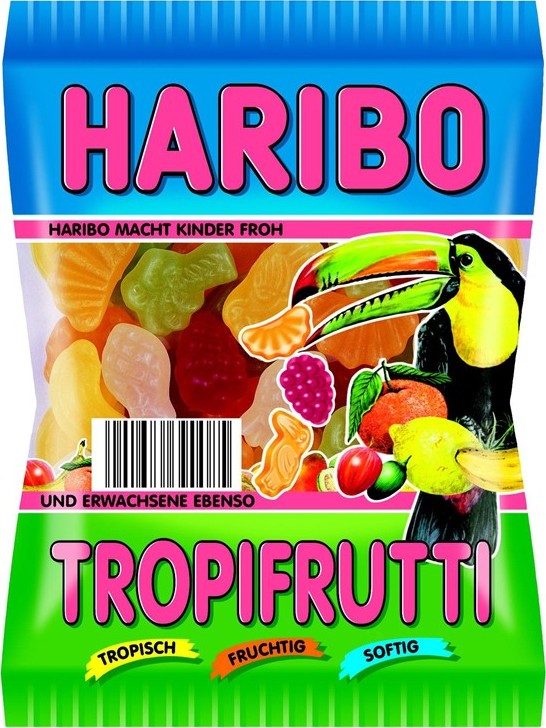 Haribo Troppi Frutti 200 g - Zbozi.cz