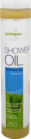 Protopan Shower Oil Sensitive 250 ml od 299 Kč - Zbozi.cz