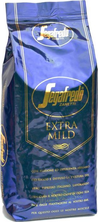 Segafredo Extra Mild zrnková 1 kg od 770 Kč - Zbozi.cz