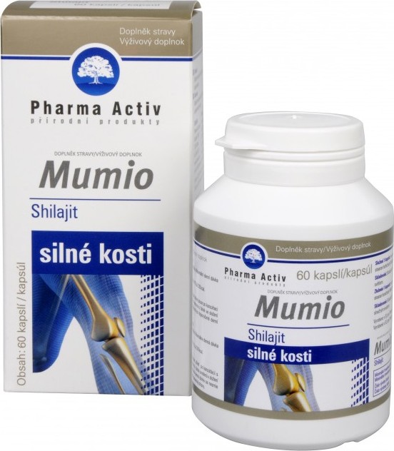 Pharma Activ Mumio 60 cps. od 280 Kč - Zbozi.cz