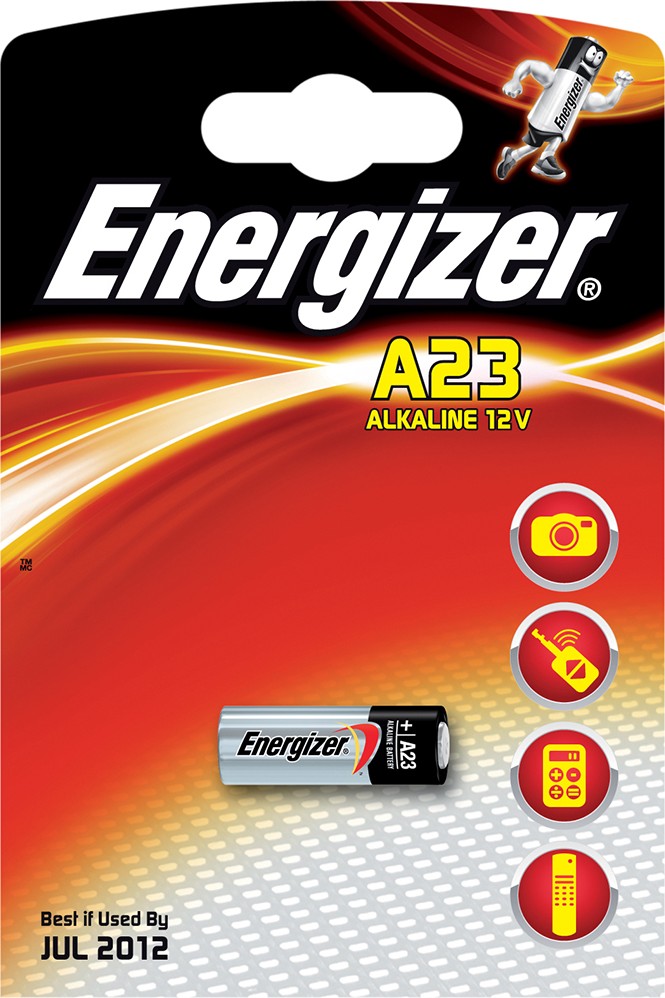 Energizer E23A, 1 ks od 24 Kč - Zbozi.cz