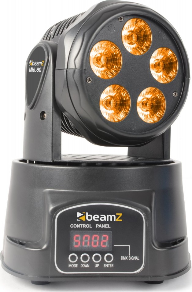 BeamZ LED otočná hlavice 5x 18W RGBW-UV DMX od 3 771 Kč - Zbozi.cz