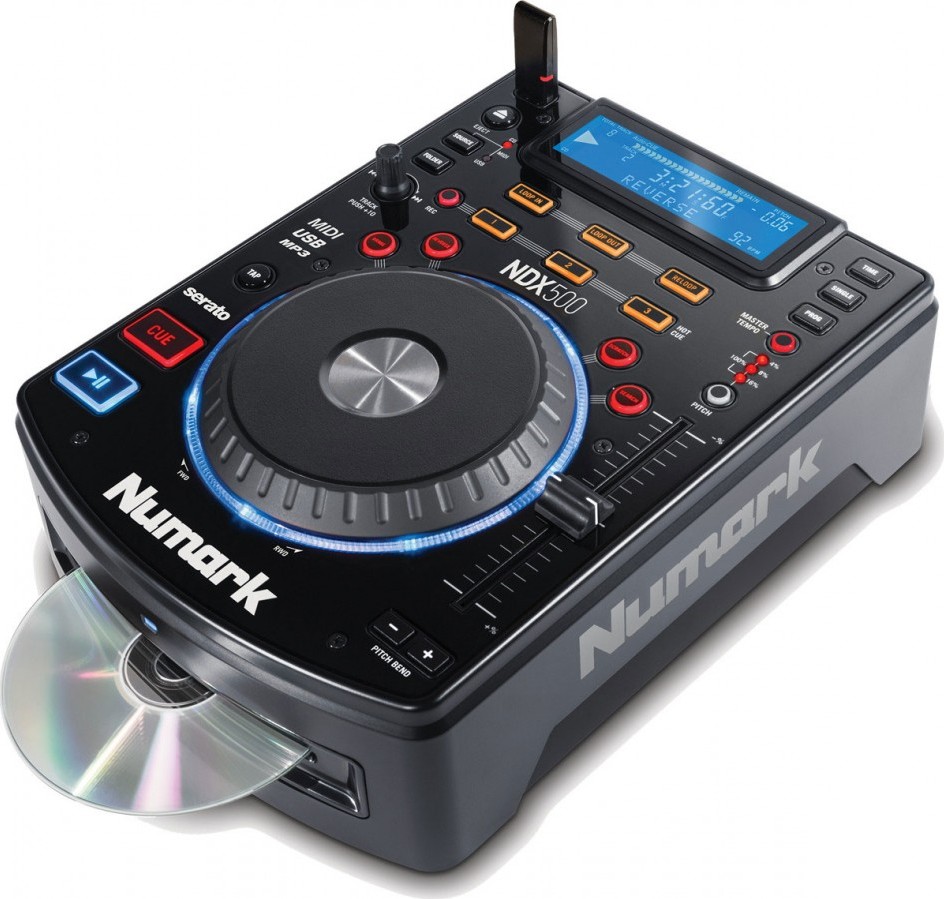 Numark NDX500 CD/MP3 přehrávač - Zbozi.cz