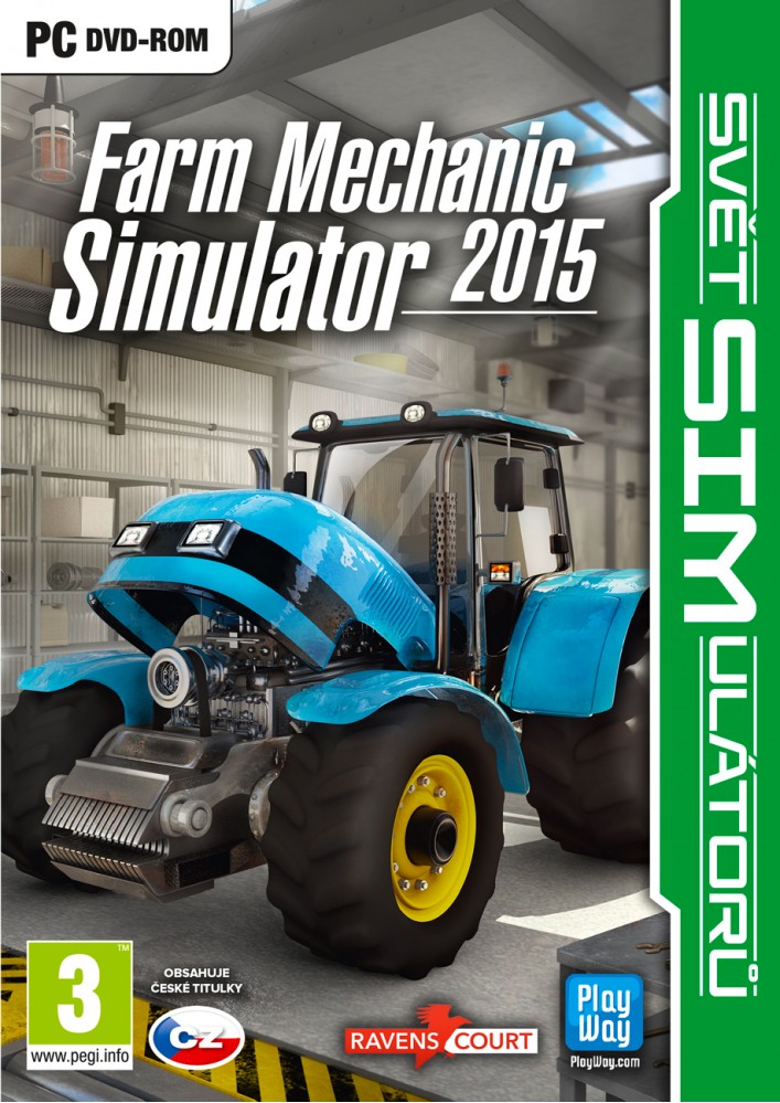 Farm Mechanic Simulator 2015 PC od 33 Kč - Zbozi.cz