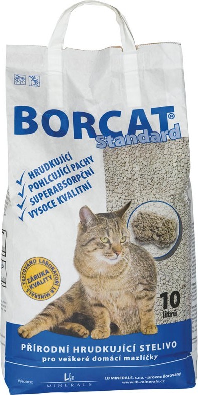 Borcat Standard, 10 l od 90 Kč - Zbozi.cz