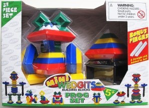 Mini Wedgits Frog - Zbozi.cz