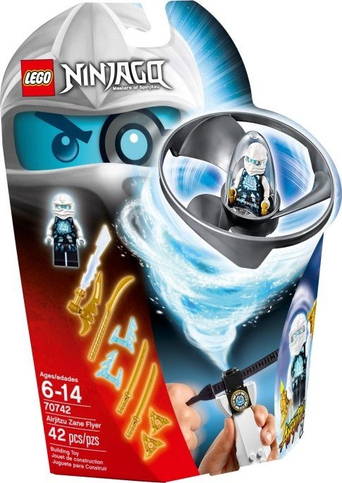 LEGO Ninjago 70742 Zaneův letoun Airjitzu - Zbozi.cz