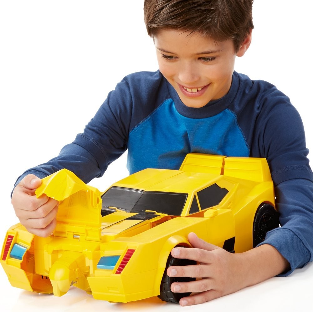Transformers Super Bumblebee 60cm - Zbozi.cz