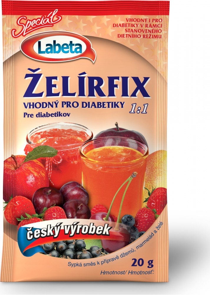 Labeta Želírfix pro diabetiky 20 g - Zbozi.cz