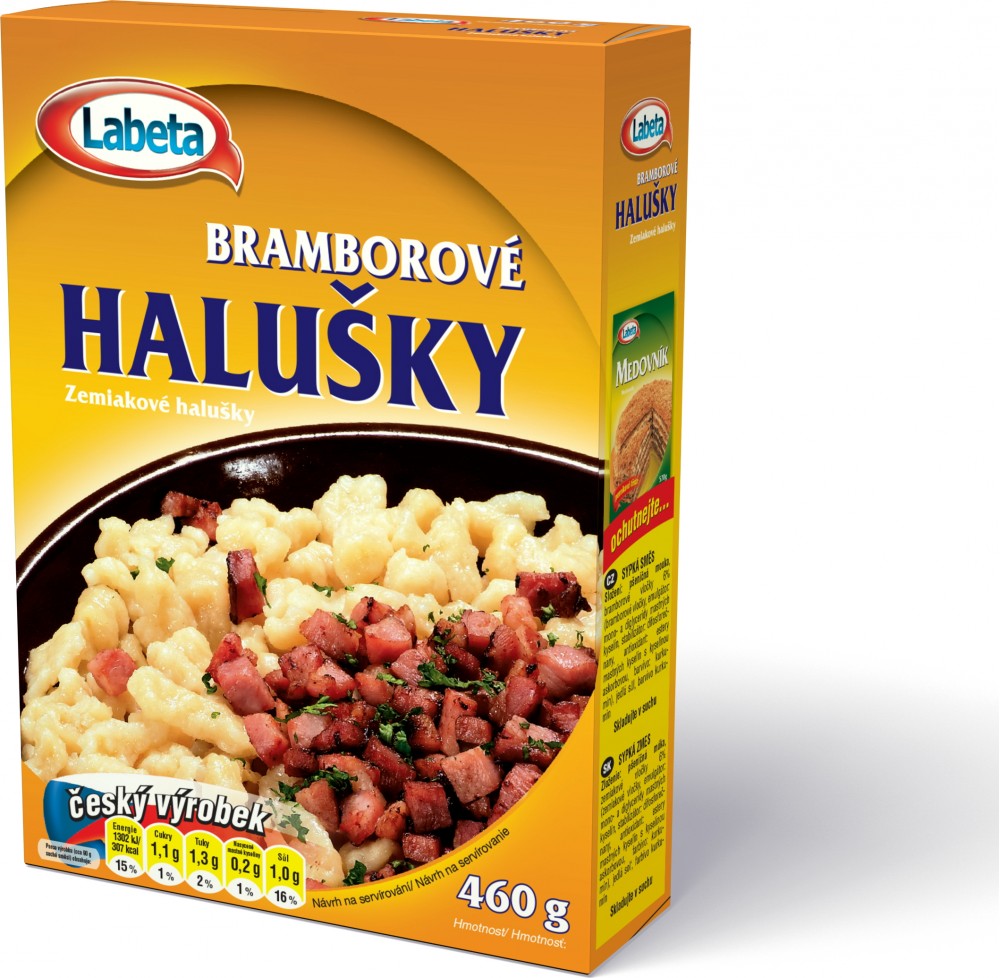 Labeta Bramborové halušky 460 g - Zbozi.cz