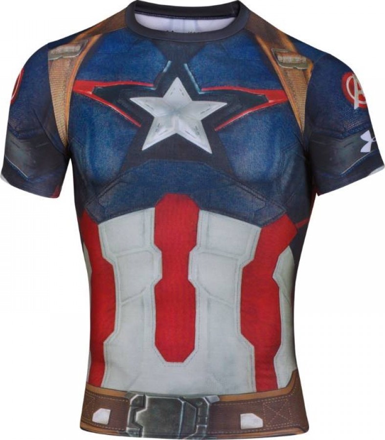 Under Armour Alter Ego Captain America - Zbozi.cz