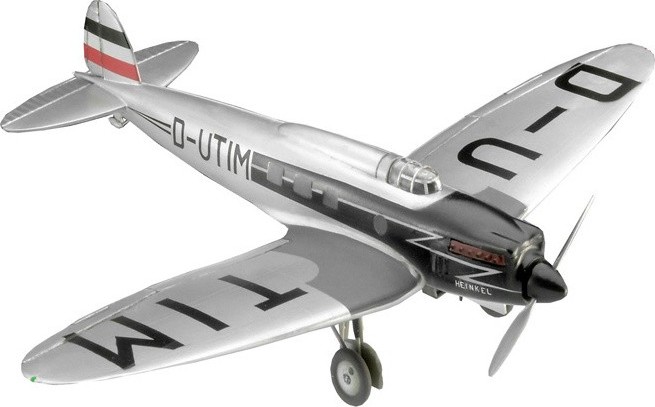 Model 1:72 Revell Heinkel He 70 G-1 "Blitz" (F-2/170A) - Zbozi.cz