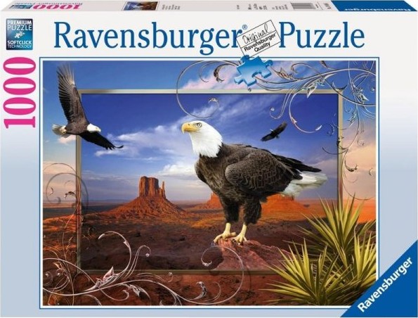 Ravensburger Vznešený lev 1000 dílků - Zbozi.cz
