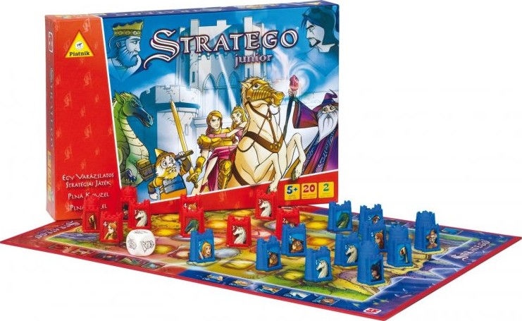 Piatnik Stratego Junior - Zbozi.cz