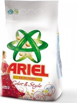 Ariel Color & Style 5kg - Zbozi.cz