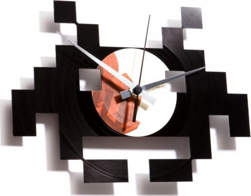 Discoclock 028 Space invaders - Zbozi.cz